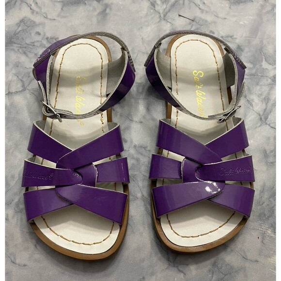 Salt Water Sandals by Hoy | Shoes | Purple Salt Water Girl Leather ...